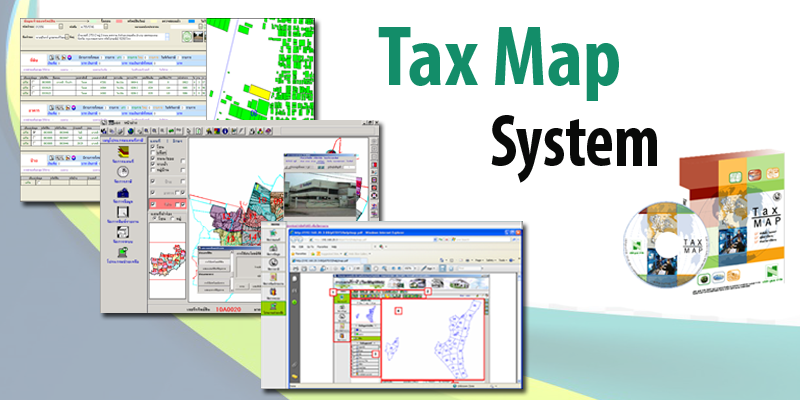 งานจัดทำระบบแผนที่ภาษี